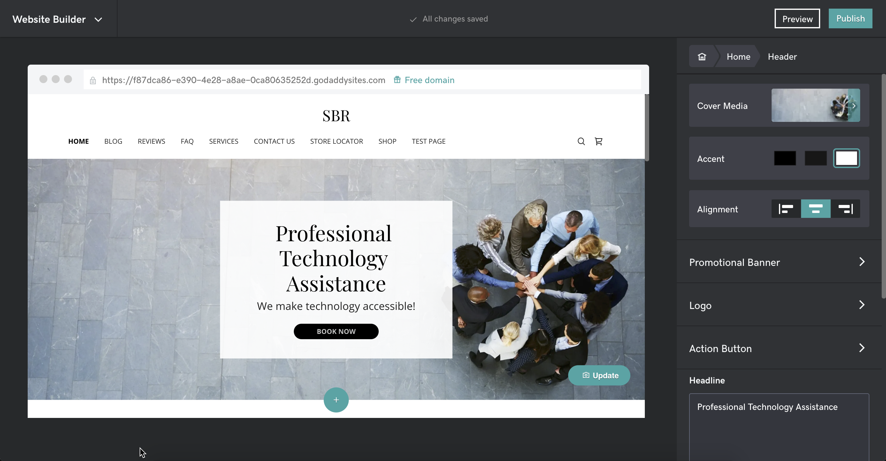 Site Builder Review GoDaddy Website Builder Review